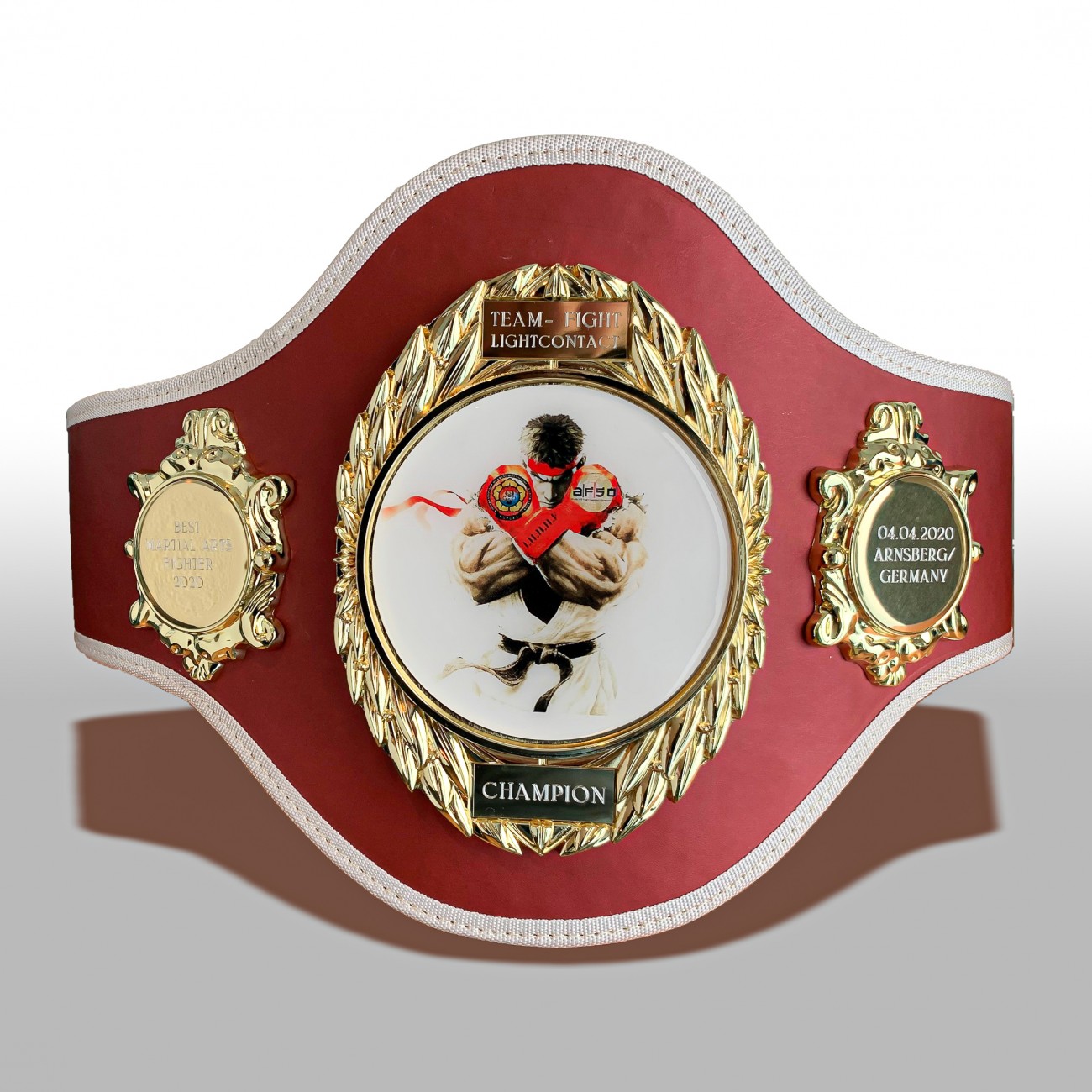 CUSTOM CHAMPIONSHIP BELT | J.C.TROPHIES