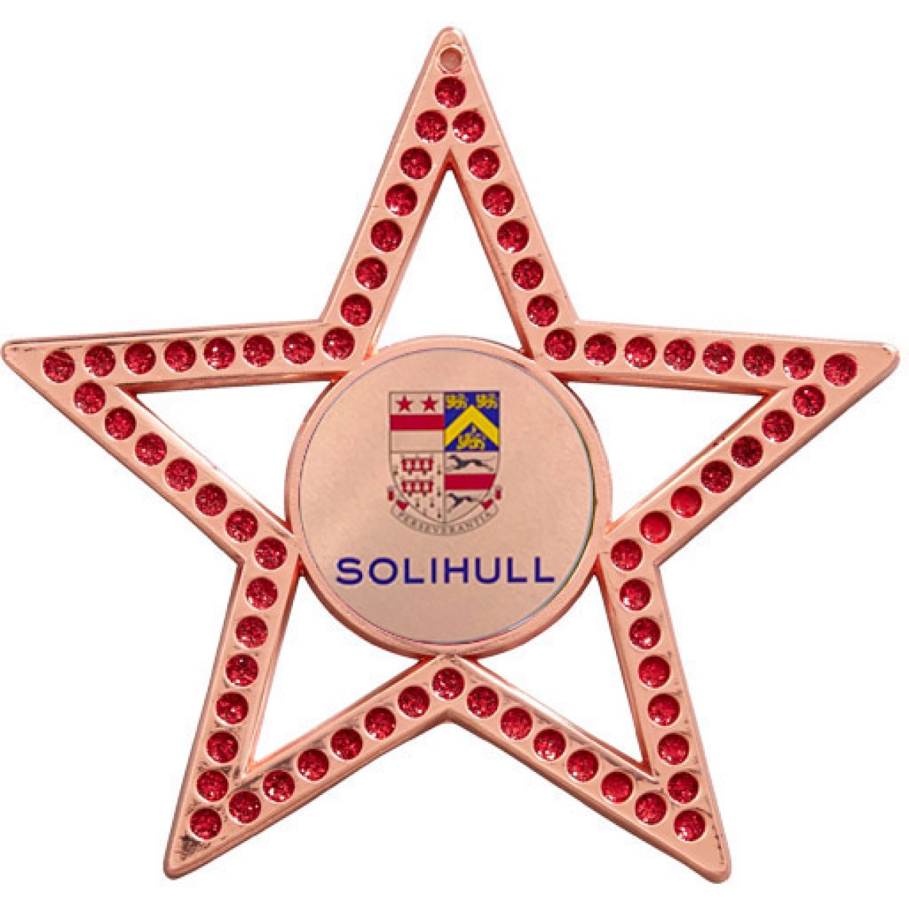 STAR CUSTOMISED MEDAL