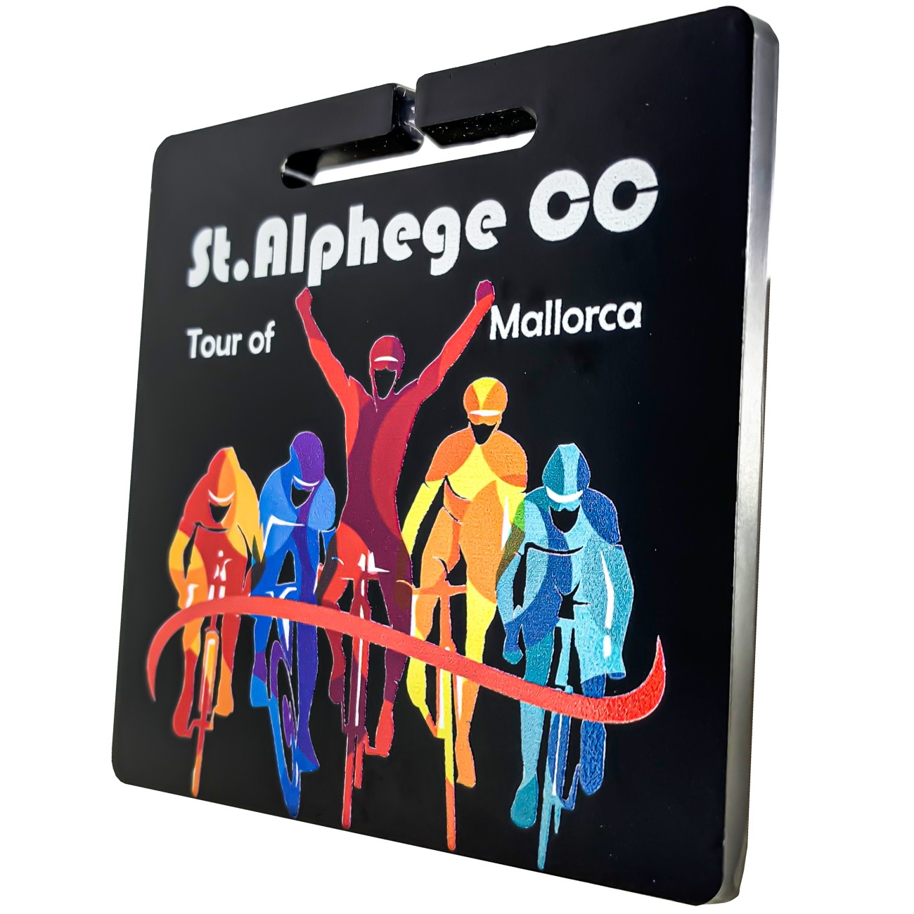 MODERN SQUARE CUSTOM MEDAL